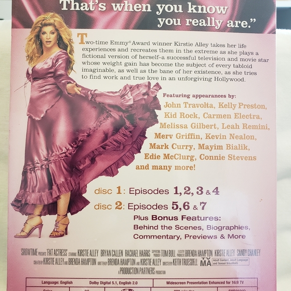 Media | Fat Actress The Complete First Season Dvs Set New | Poshmark